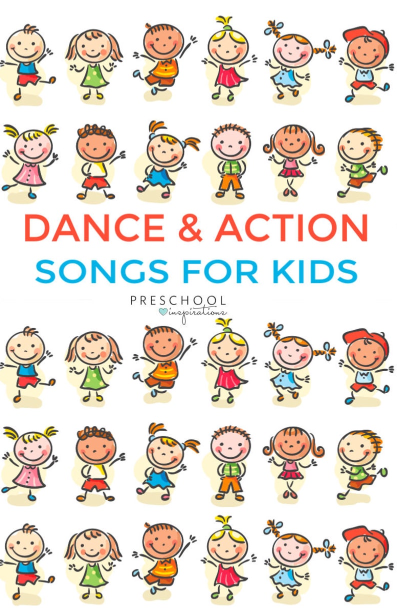 Preschool Music and Movement Playlist | Preschool Songs | Mp3 Playlists ...