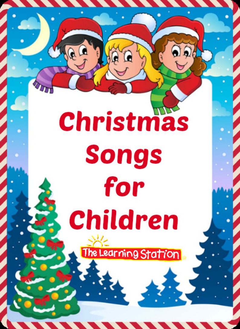 Christmas Songs Playlist for Kids: Educational Holiday Music (MP3 ...