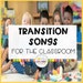 Preschool Transition Songs Playlist Classroom Management Mp3 Playlists ...
