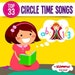 Preschool Circle Time Songs: MP3 Playlist (digital Download) - Etsy