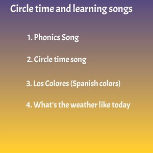 Circle Time Playlist | Preschool Playlist | MP3 Playlist | Educational ...