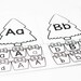 Christmas Tree Letter Matching Game | Christmas Alphabet Sorting ...