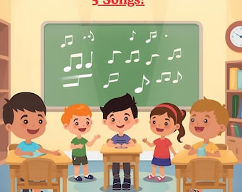 Preschool Circle Time Songs: Educational MP3 Playlist - Etsy