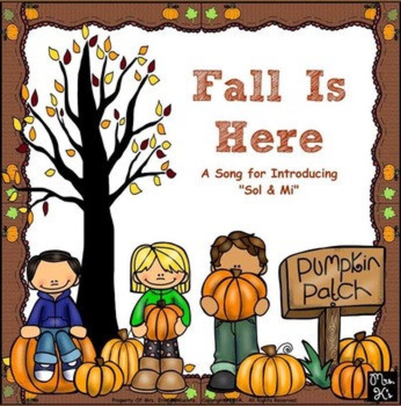 Fall Thanksgiving Songs Playlist: Educational Music for Kids (MP3 ...