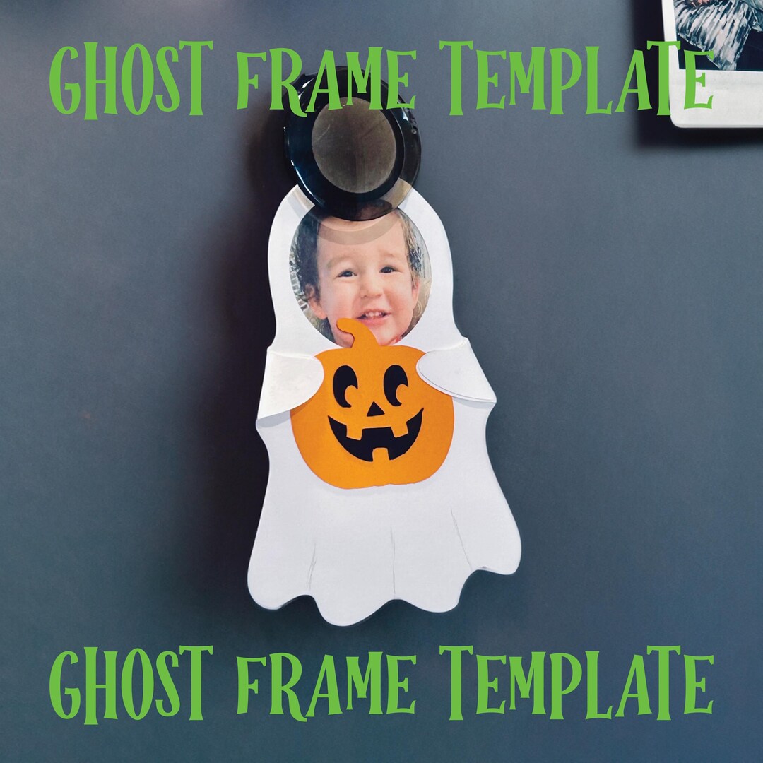 GHOST FRAME TEMPLATE - Etsy