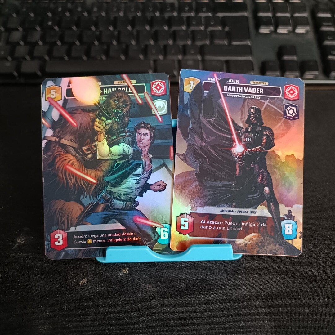 Star Wars Unlimited, Custom Leaders - Etsy Australia