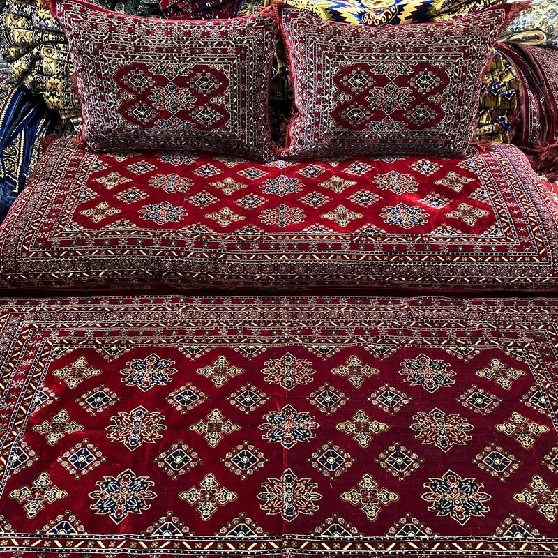 Afghan Toshak - Etsy