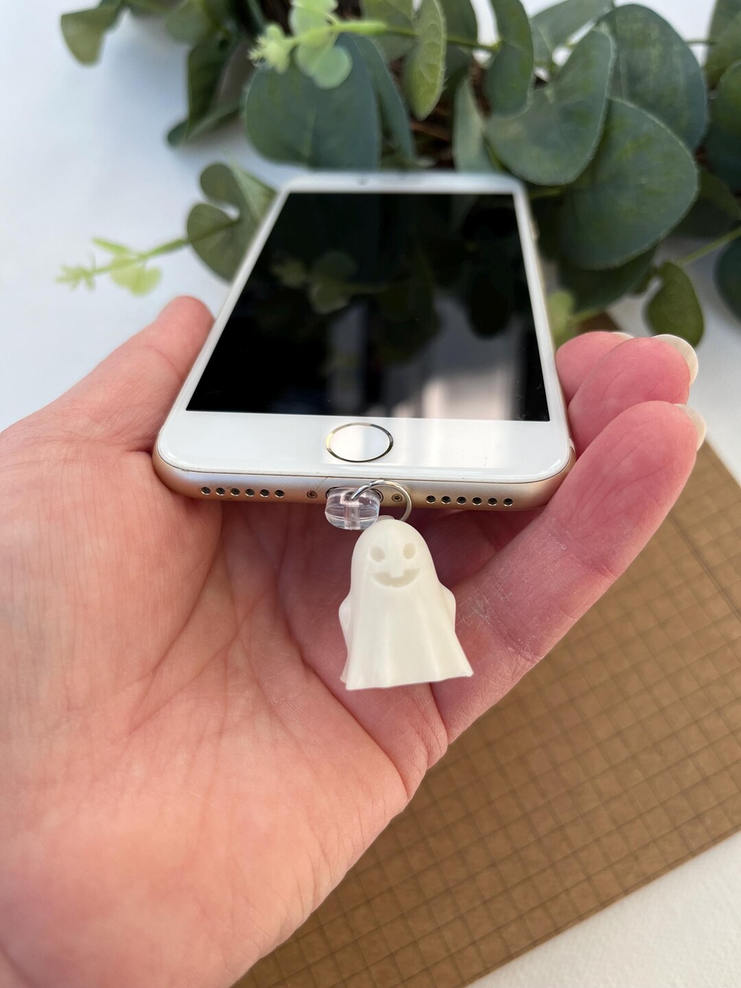 Ghost Dust Plug - Etsy