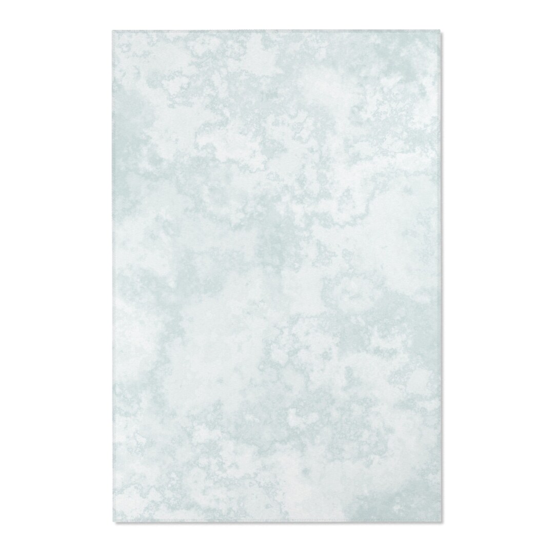 Grey and White Area Rugs, Modern Home Decor Accent, Soft Floor Mat ...