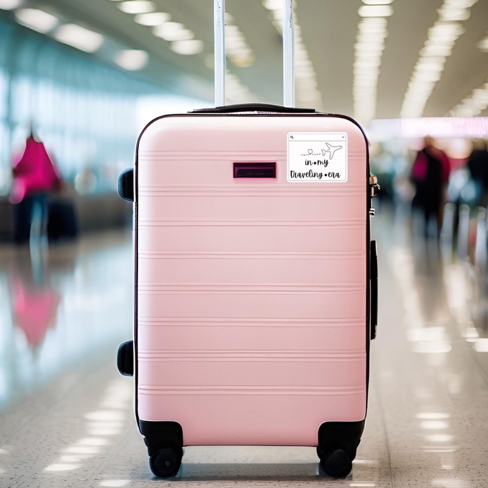 Travel Sticker, Adventure Suitcase Decal, Wanderlust Luggage Sticker ...