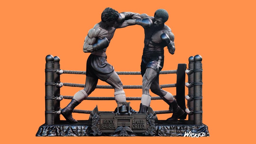 Fan Art Boxing Movie Final Round STL for 3D Printing - Etsy