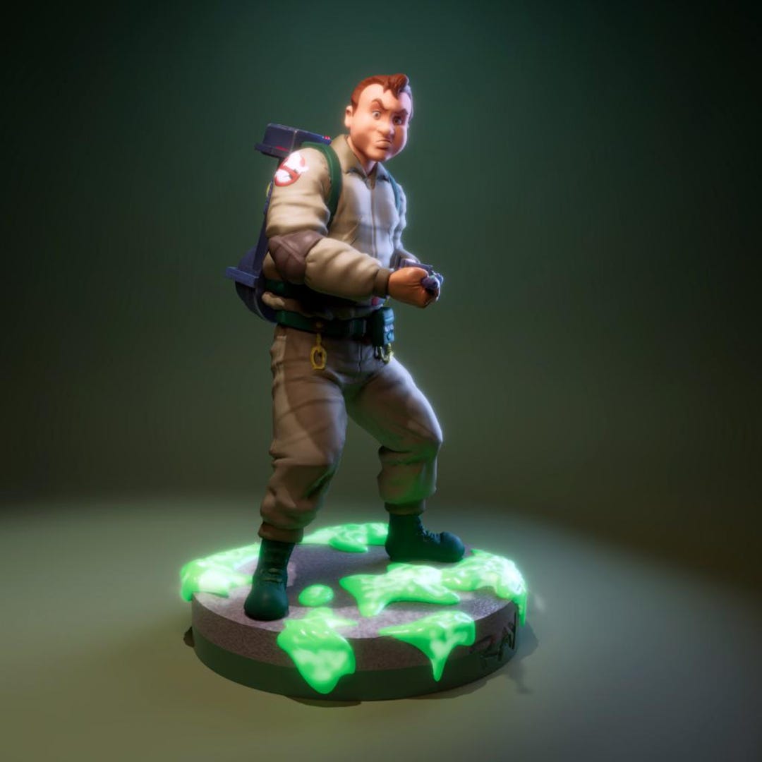 TRGB Fan Art 3D Printing STL File Ray - Etsy