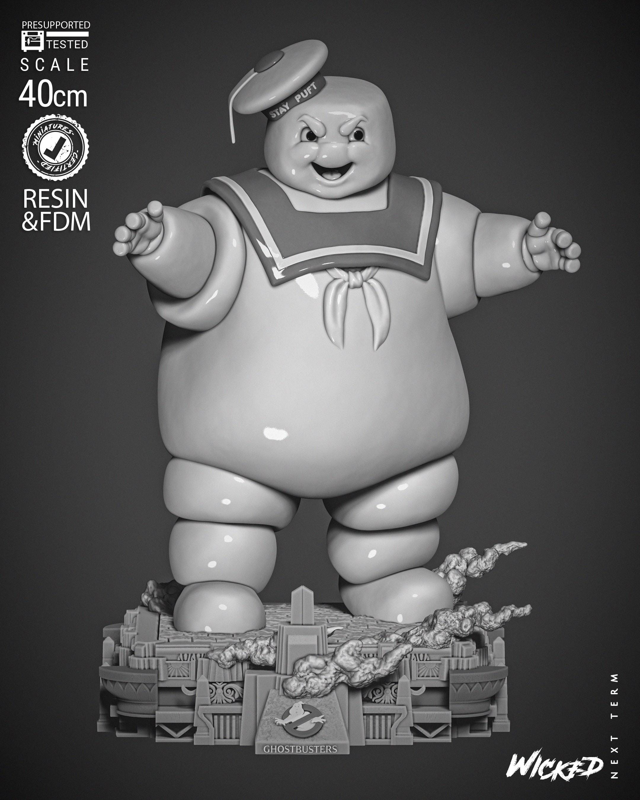 Movie Fan Art 3D Printing STL File Giant Ghost - Etsy