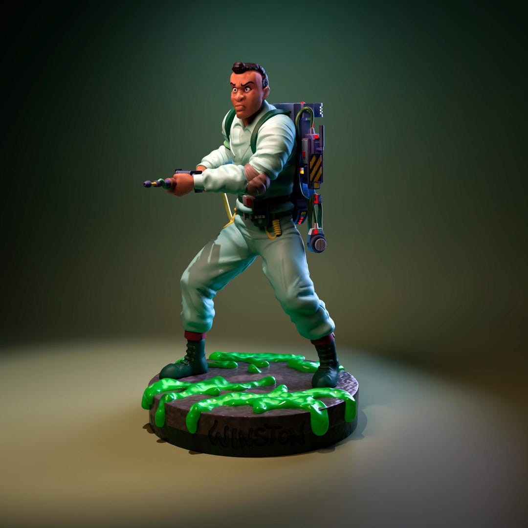 TRGB Fan Art 3D Printing STL File Winston - Etsy