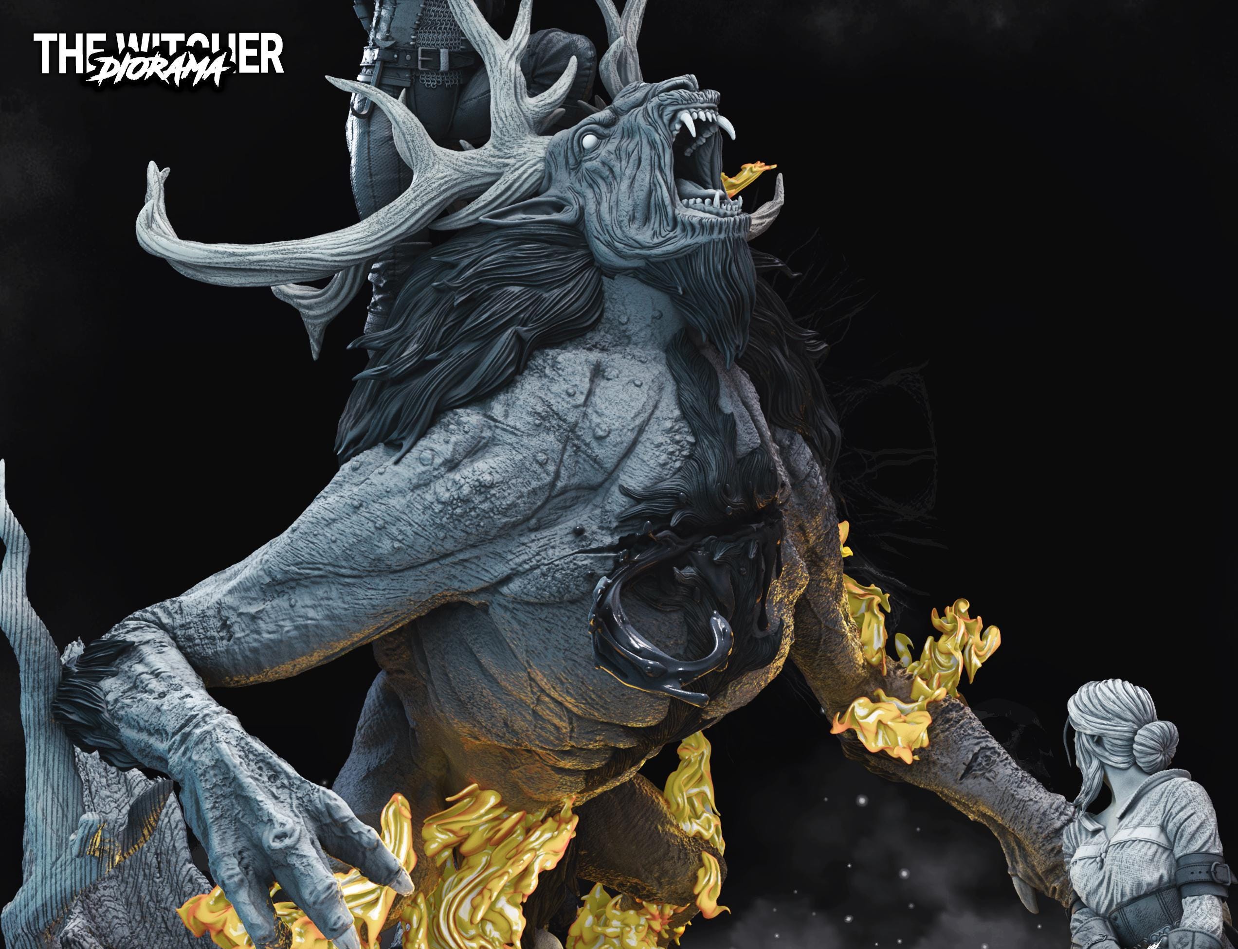 Fan Art Video Game Hunters STL for 3D Printing - Etsy