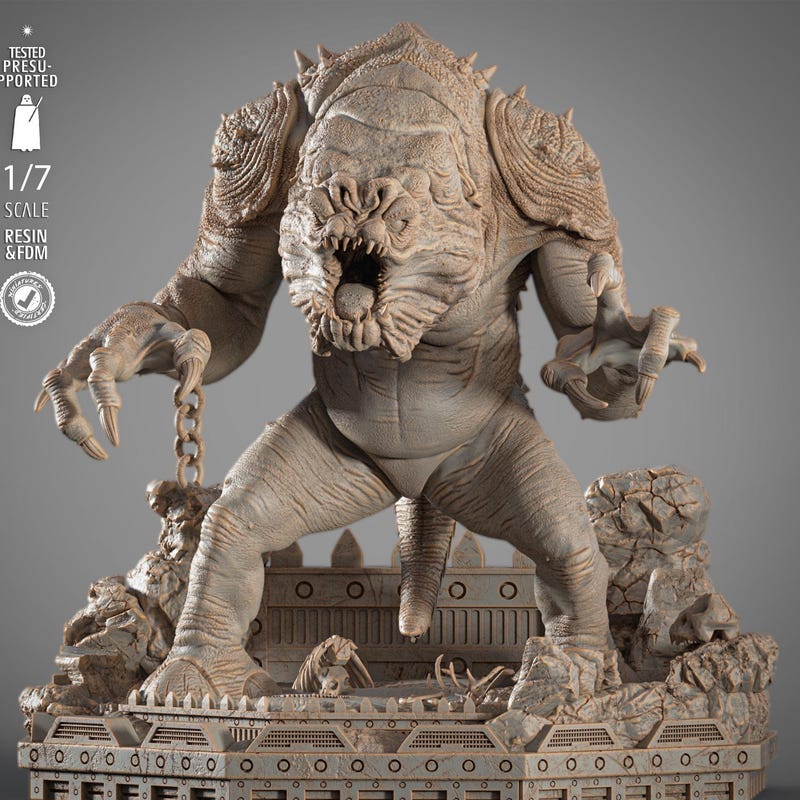 Jabba Palace 3d Printed - Etsy