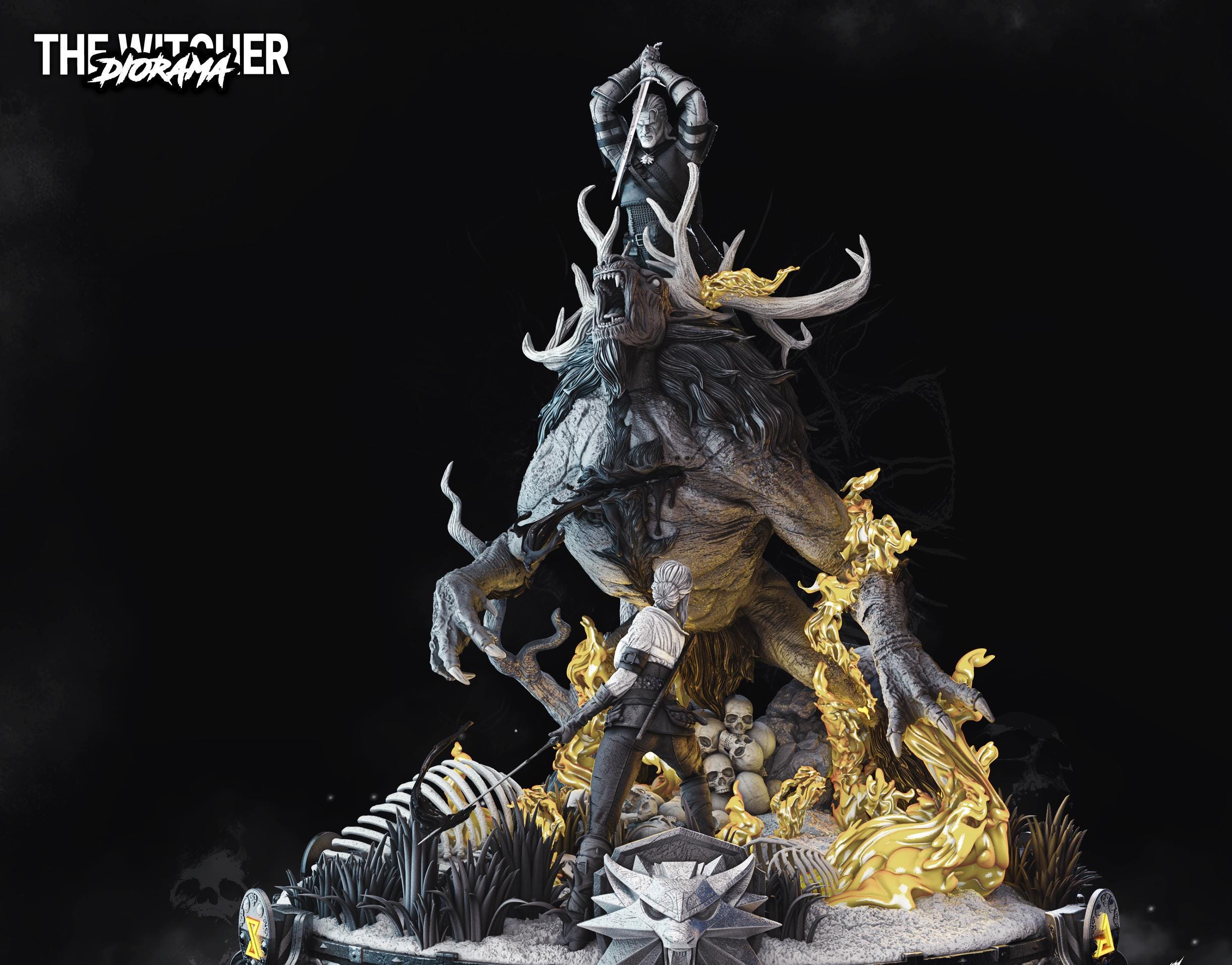 Fan Art Video Game Hunters STL for 3D Printing - Etsy