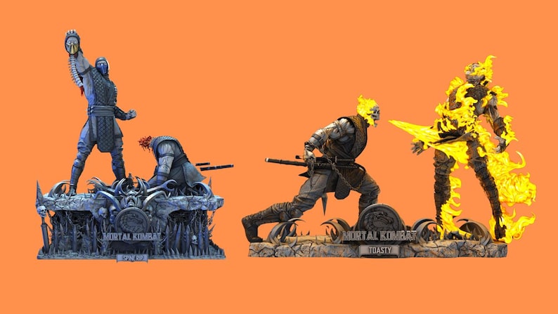 Fan Art Video Game Fight to the Death STL for 3D Printing - Etsy