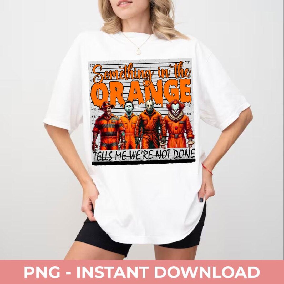 Horror Mugshot Halloween PNG File, Halloween Horror Characters Png ...