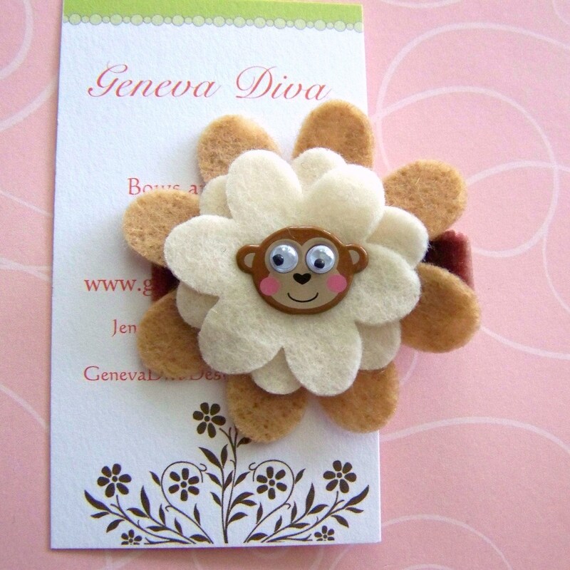 Felt Monkey Hair - Etsy