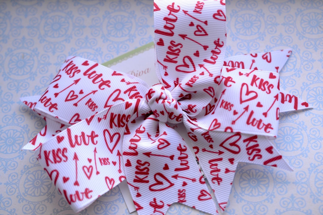 CC1 - Love and Arrows XL Diva Bow - Etsy