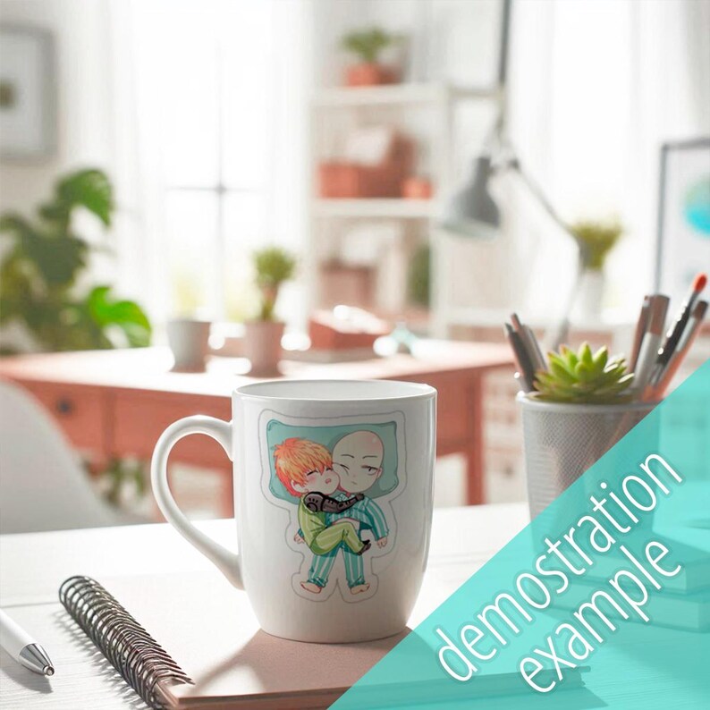 Anime Stickers Pack Saitama Cute PNG TIFF Without Background Ready for ...