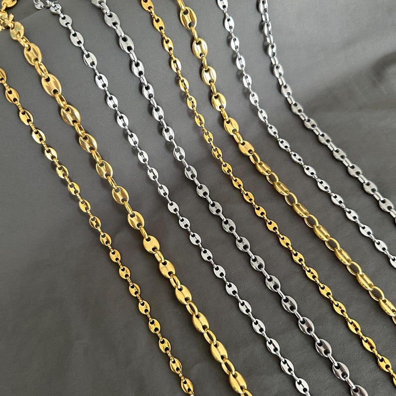 Coffee Bean Necklace - Etsy