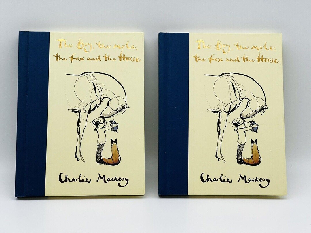 Lot (2) the Boy the Mole the Fox & the Horse Charlie Mackesy Hardcover ...