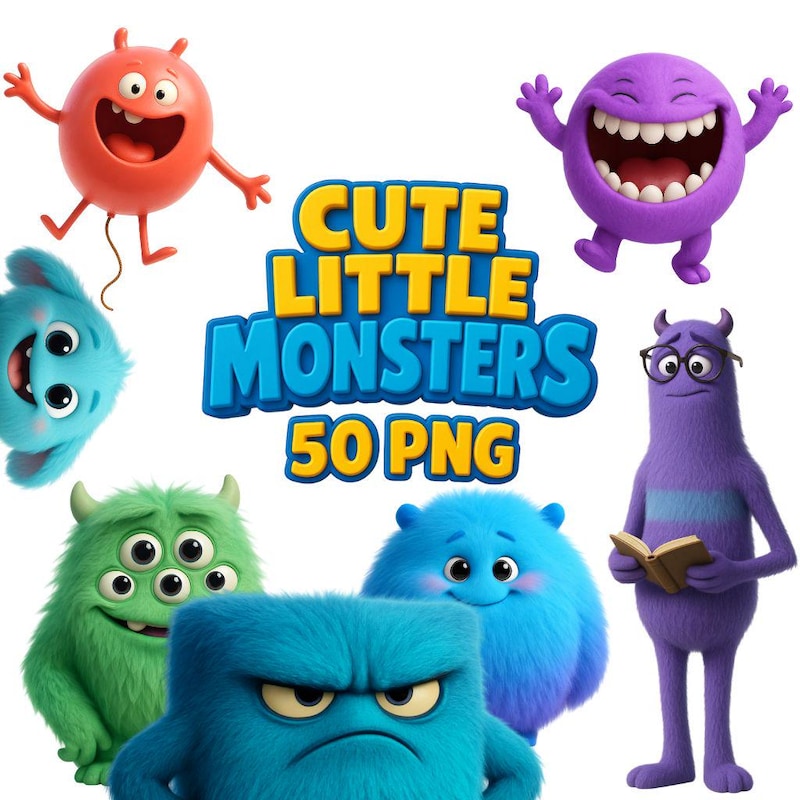 Little Monster Art - Etsy