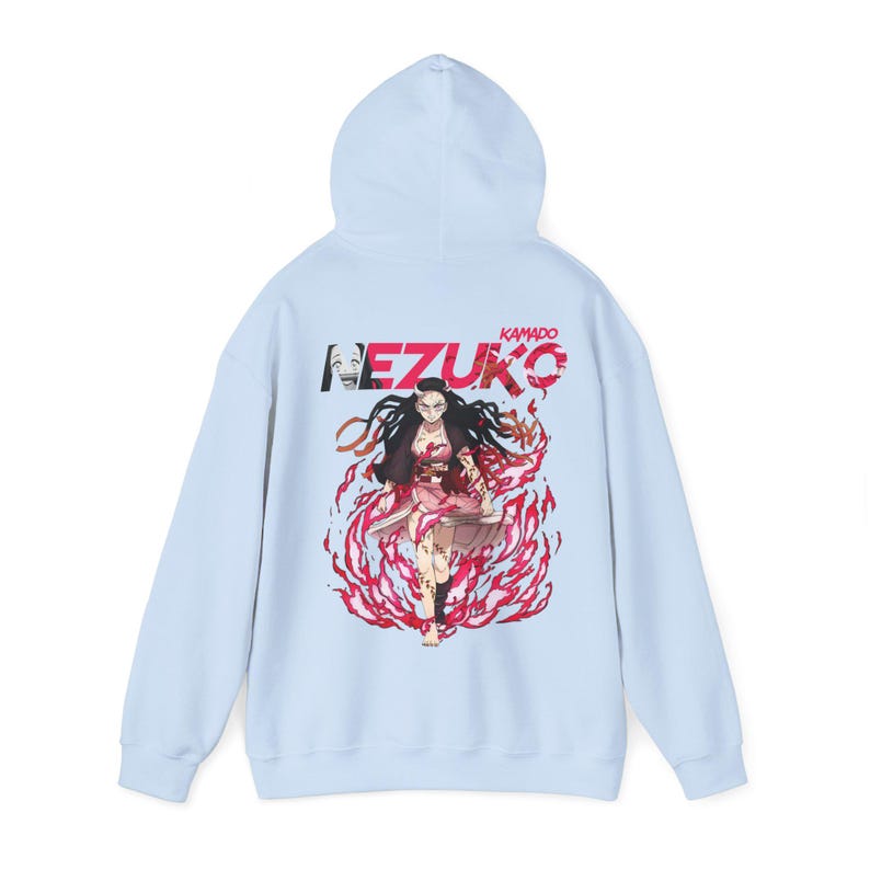 Nezuko Unisex Hoodie, Demon Slayer Inspired, Anime Gift, Cosplay ...