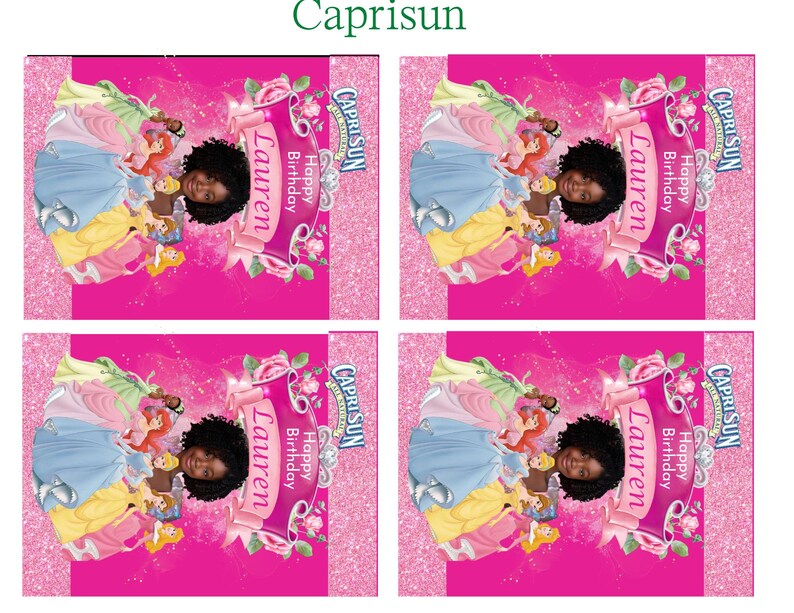 Princess Bundle - Etsy