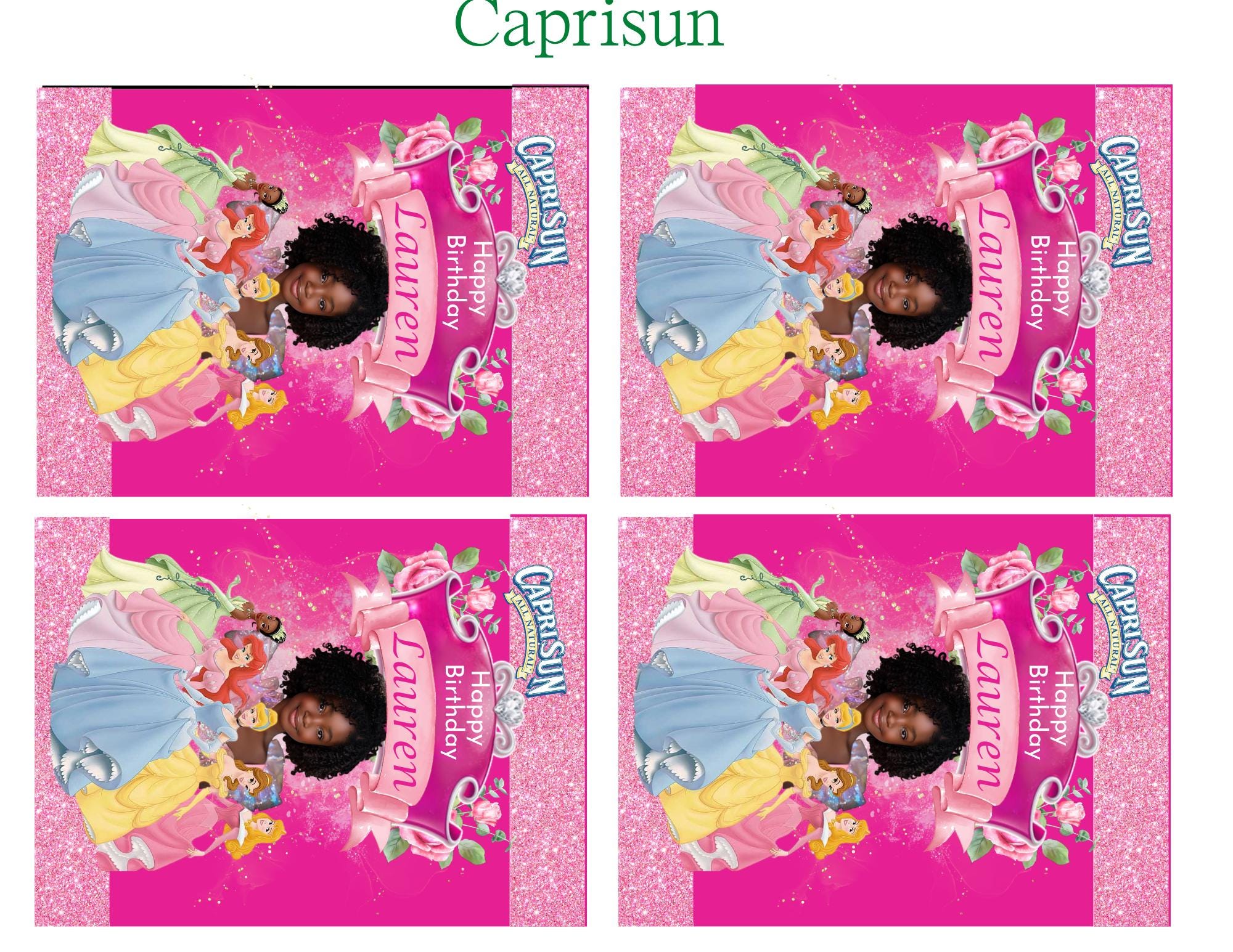 Princess Bundle Etsy