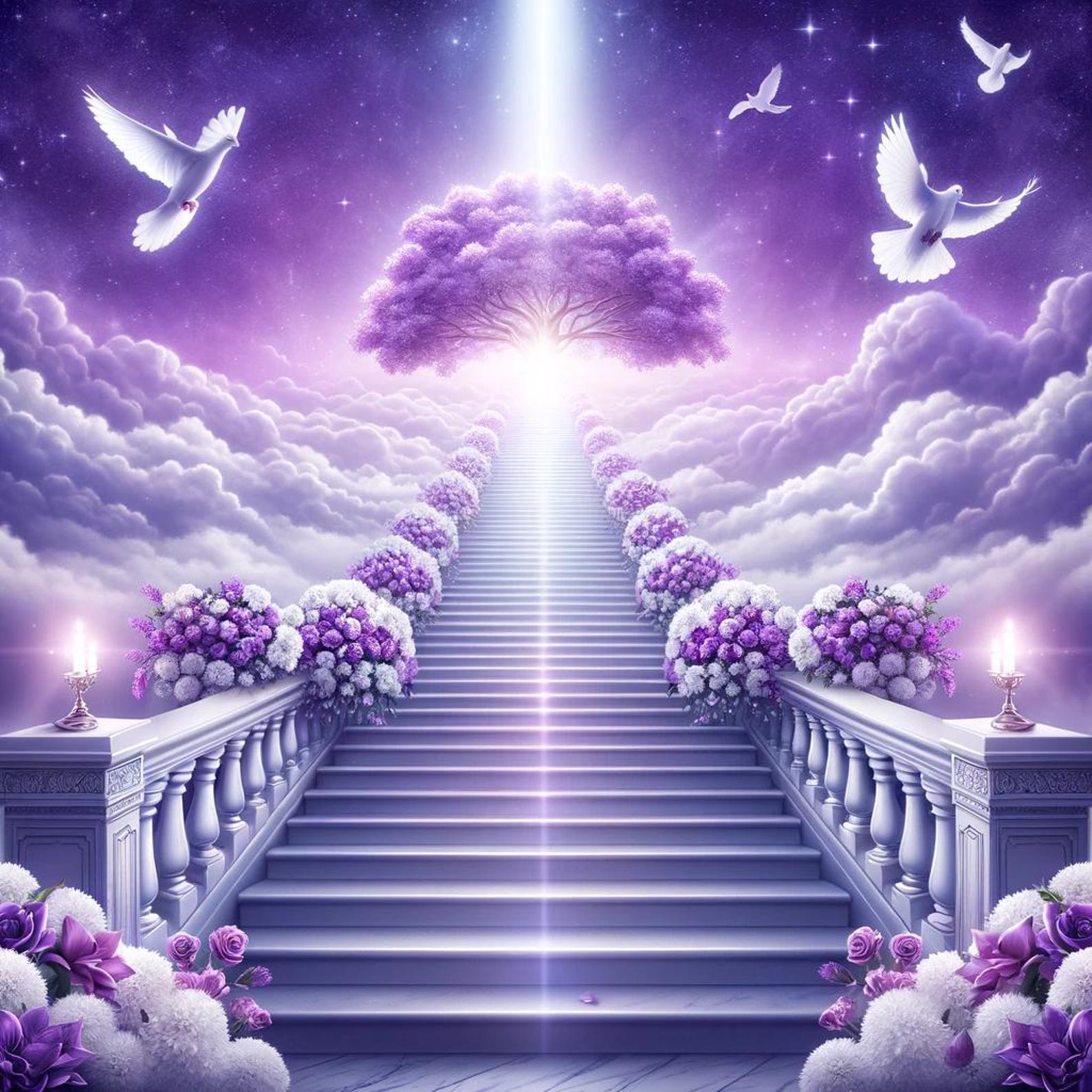 Memorial Background Bundle 1 - Etsy