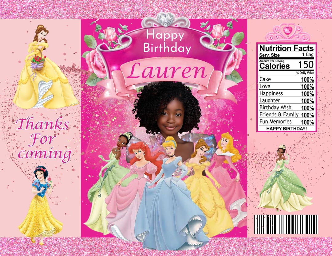 Princess Bundle Etsy