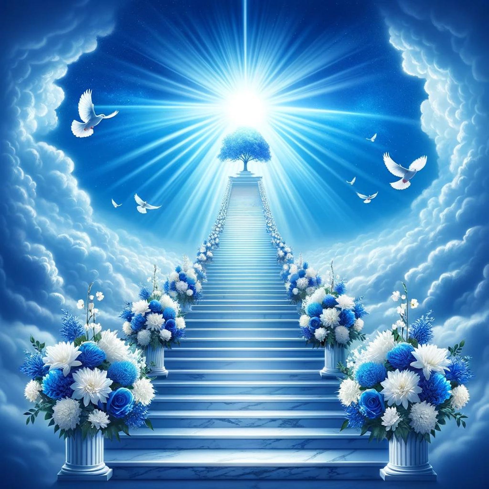 Memorial Background Bundle 1 - Etsy