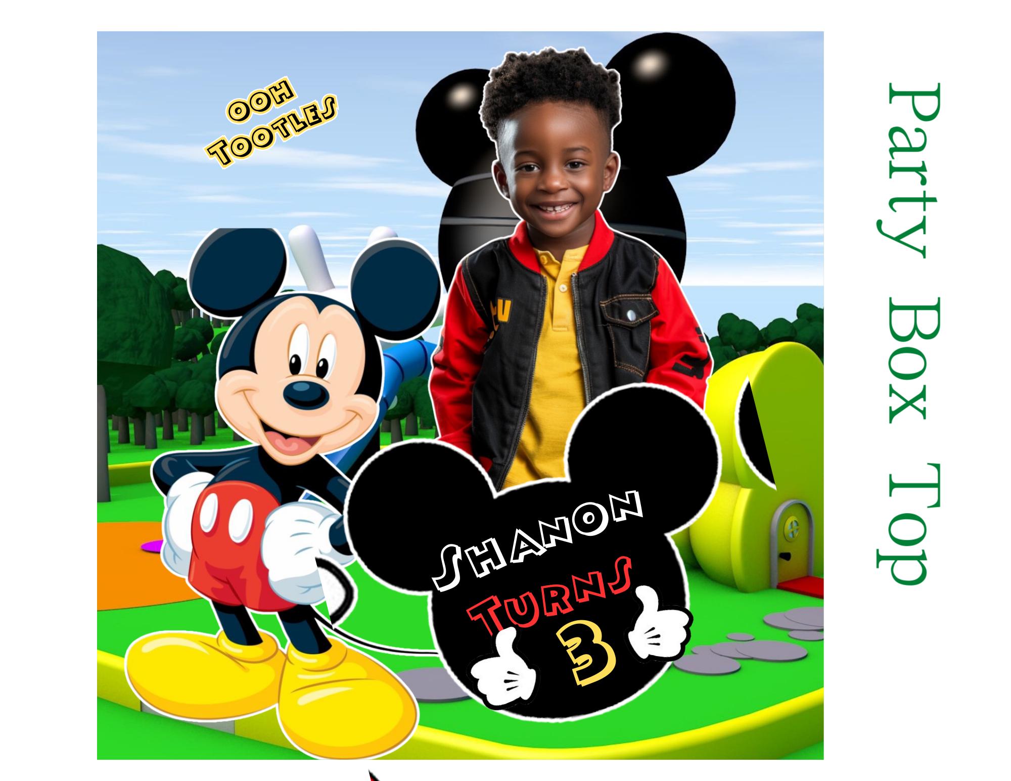 Mickey Mouse Party Bundle - Etsy