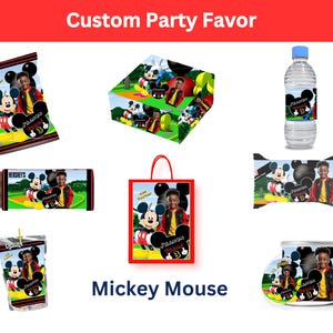 Mickey Mouse Party Bundle - Etsy