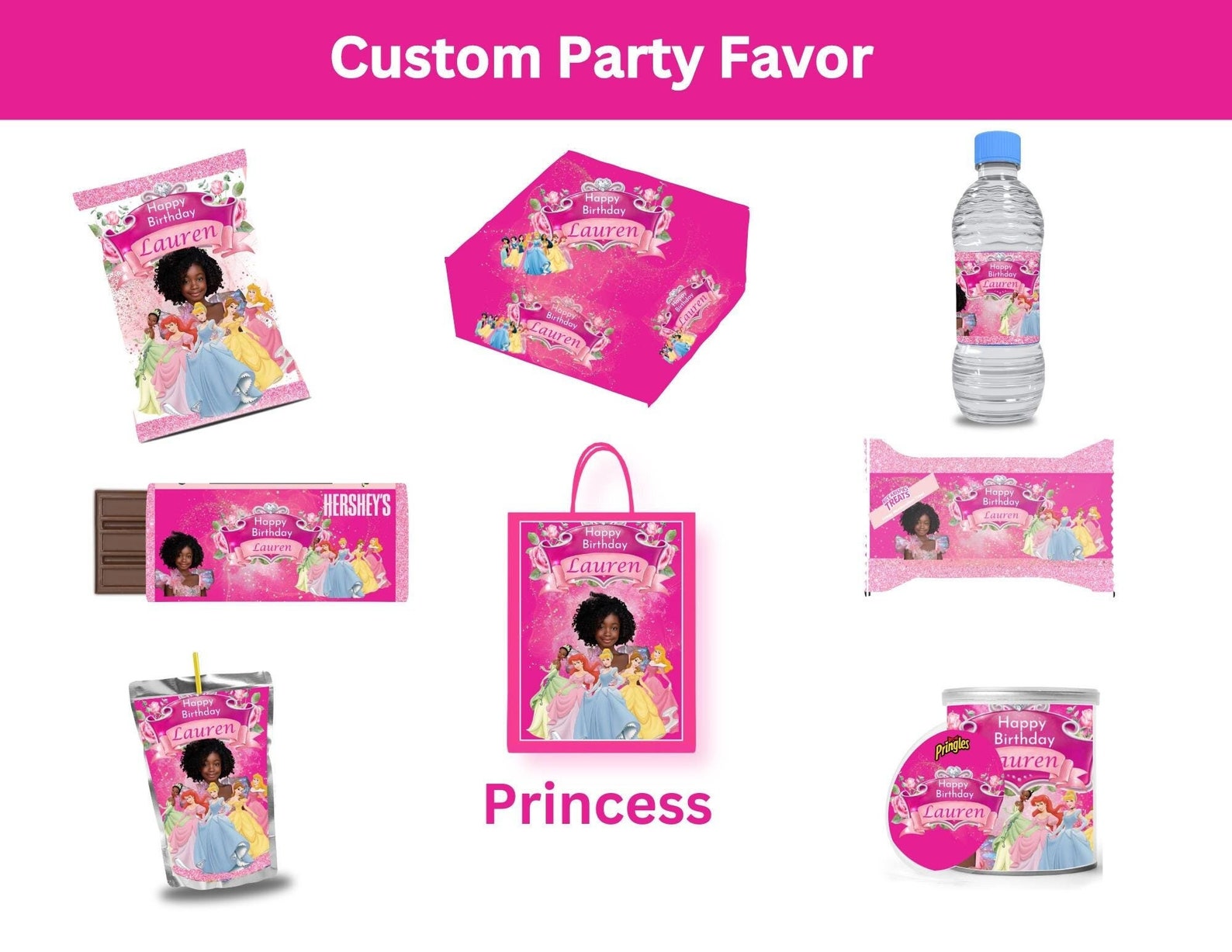 Princess Bundle - Etsy