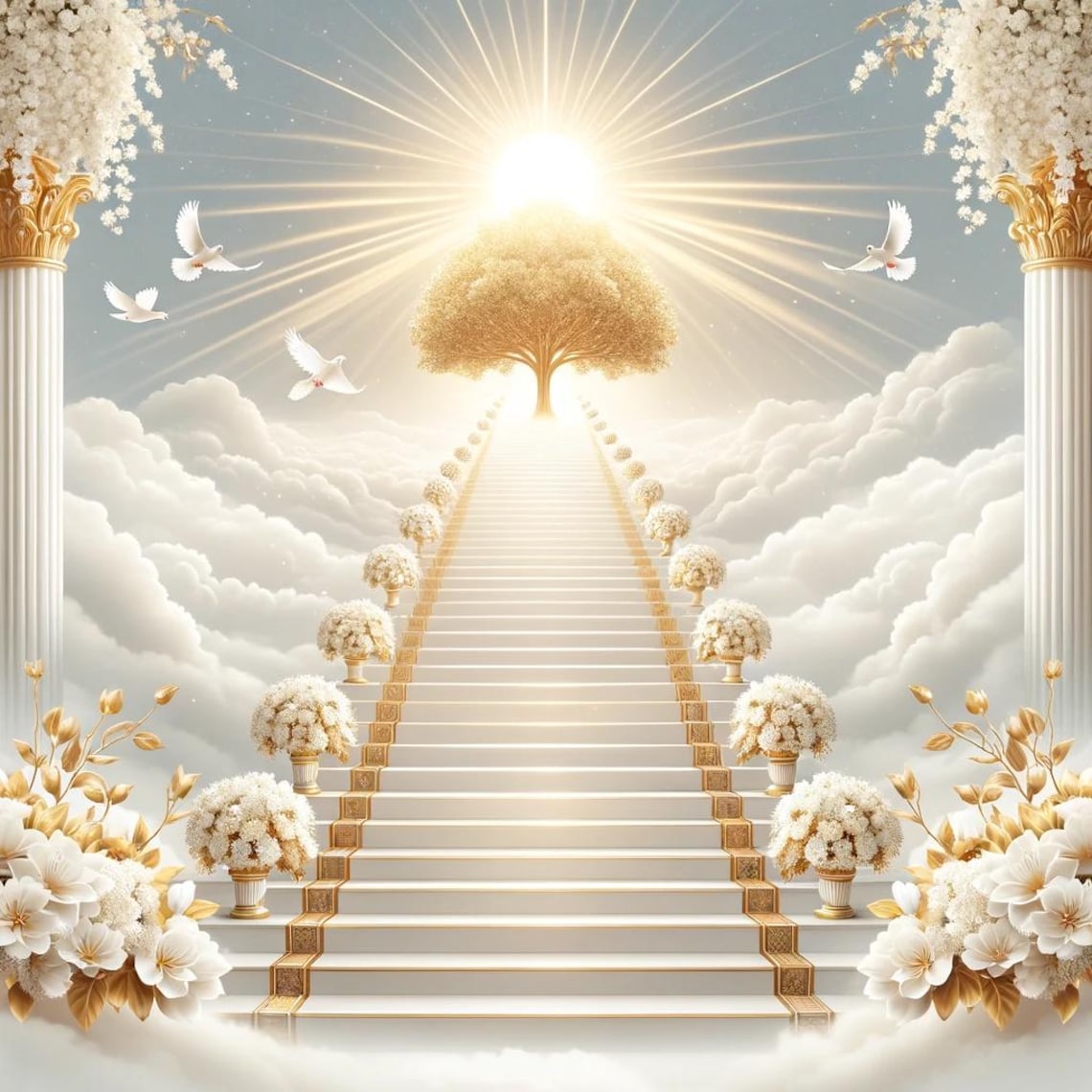 Memorial Background Bundle 1 - Etsy