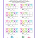 Make 10 Valentine's Math Activity Worksheet - Etsy