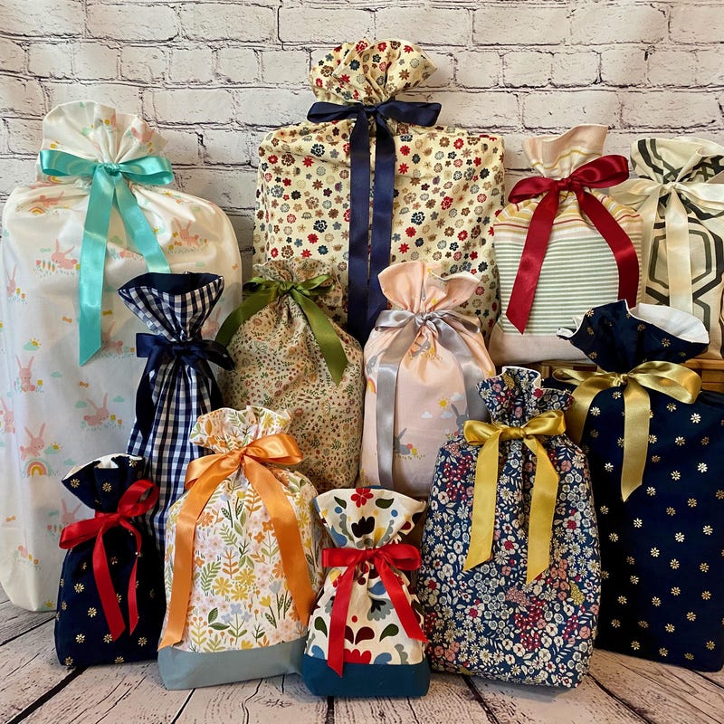 Fabric Gift Bag - 60+ Gift Ideas for 2025