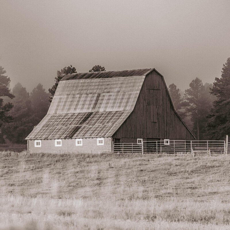Old Barn Photo - Etsy