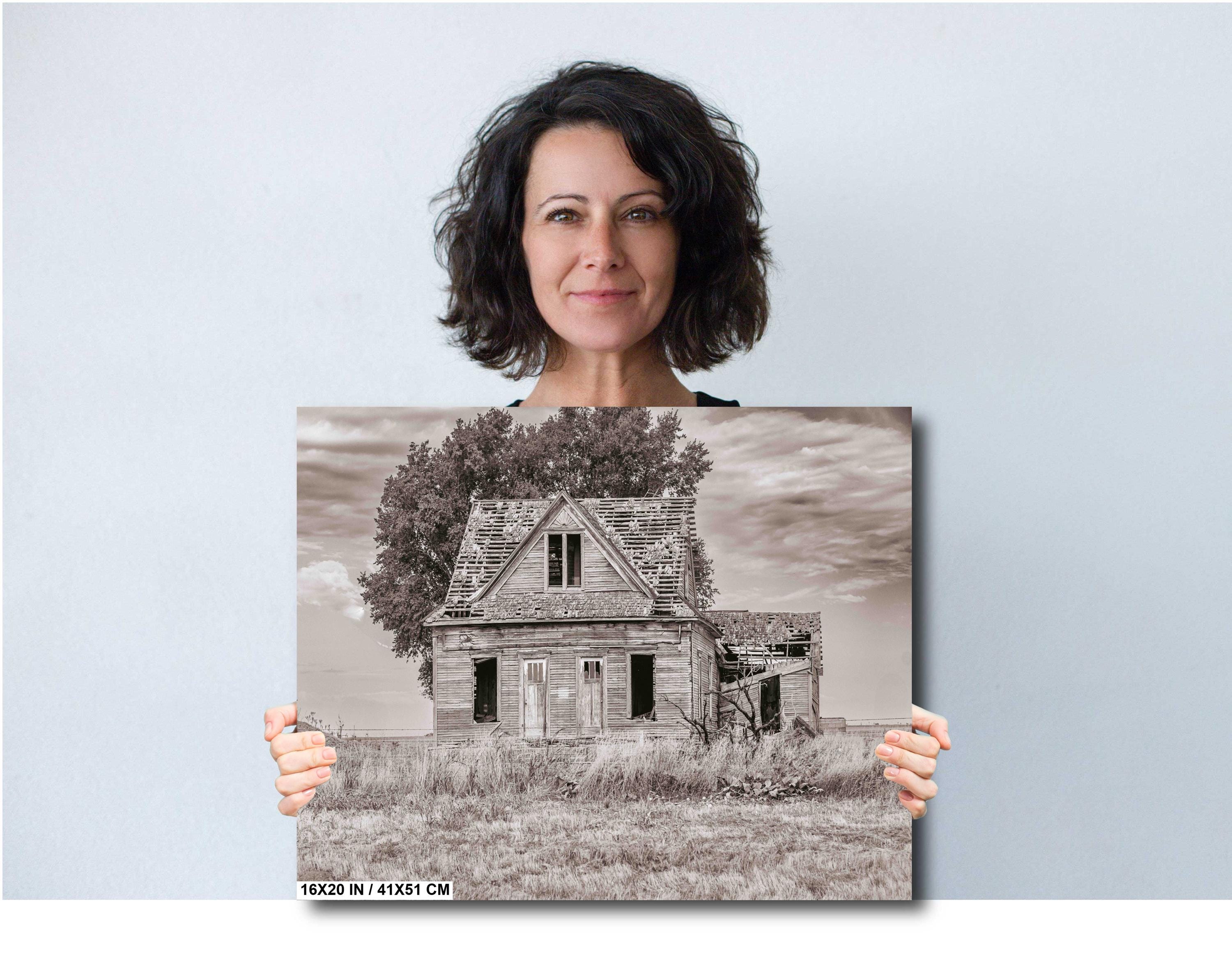 Colorado Farmhouse, Deserted Farmhouse Colorado, Old Farmhouse Kansas ...
