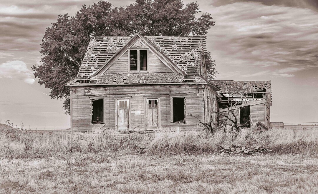 Colorado Farmhouse, Deserted Farmhouse Colorado, Old Farmhouse Kansas ...