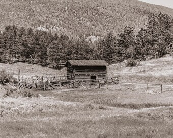 Old Barn Photo, Colorado Barn Photo, Southern Colorado Barn Photo ...