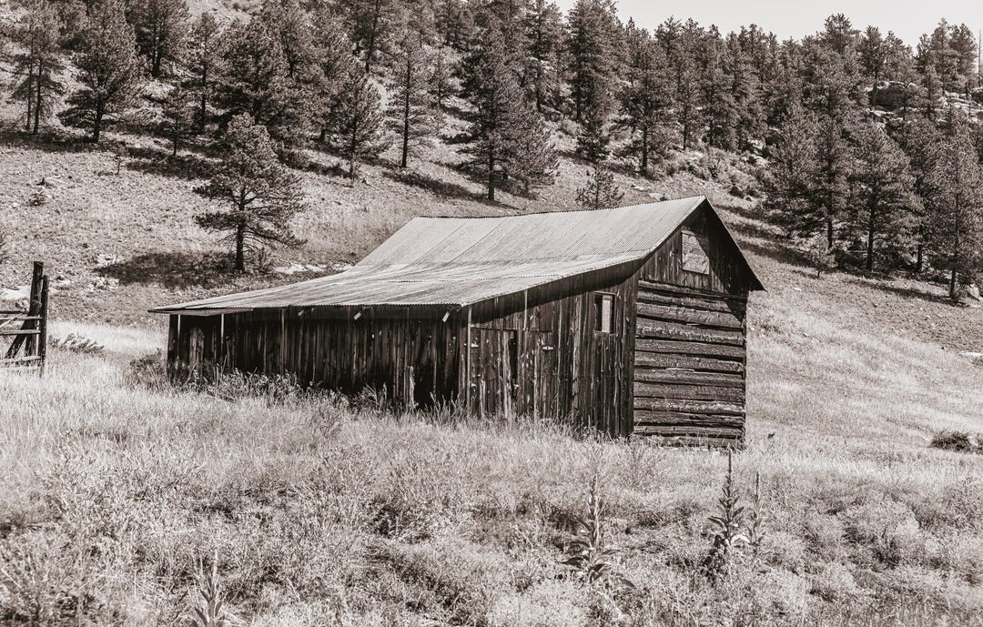 Old Barn Photo, Colorado Barn Photo, Southern Colorado Barn Photo ...