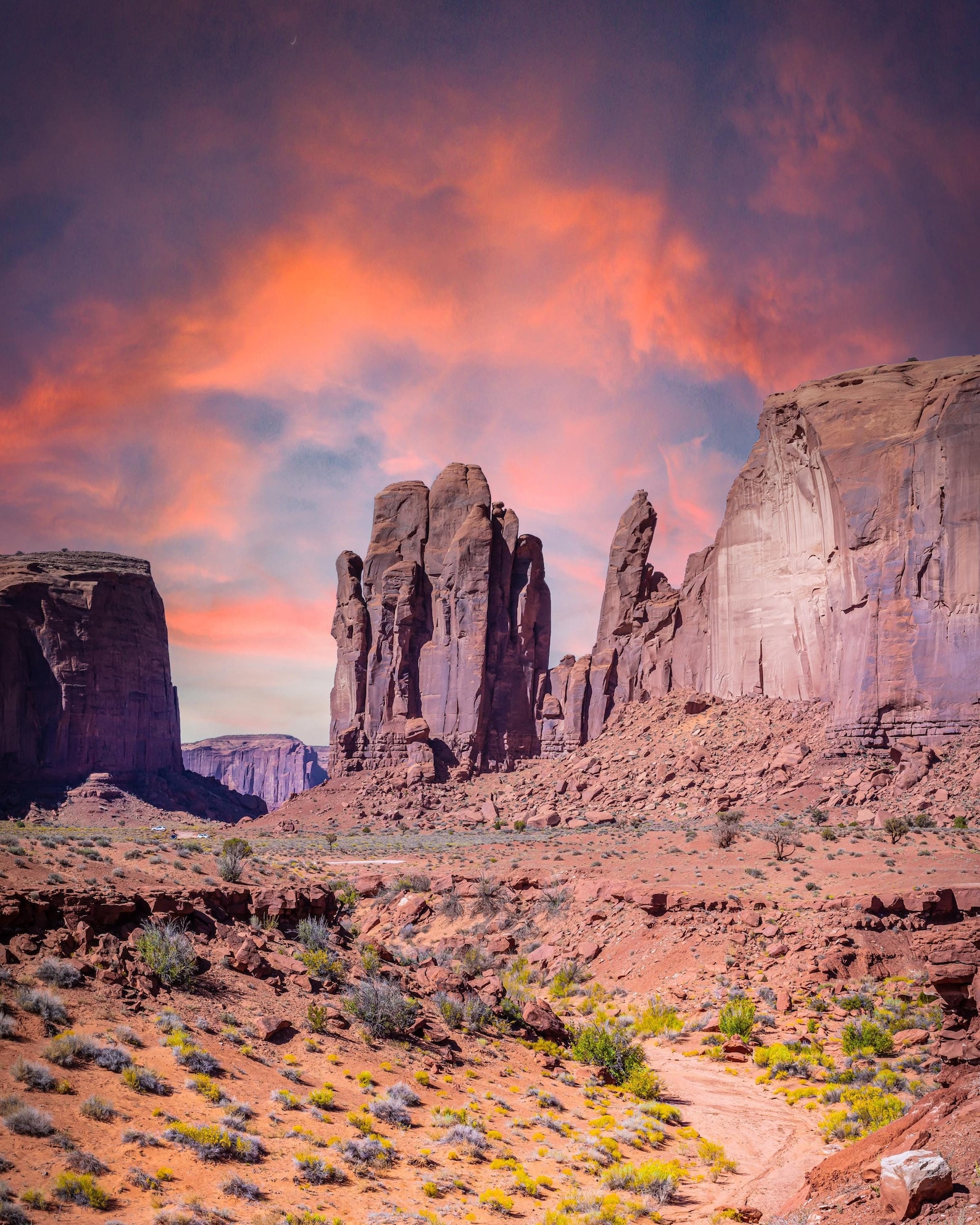 Monument Valley AZ, Navajo Nation, Navajo Land, AZ Landscape, Navajo ...