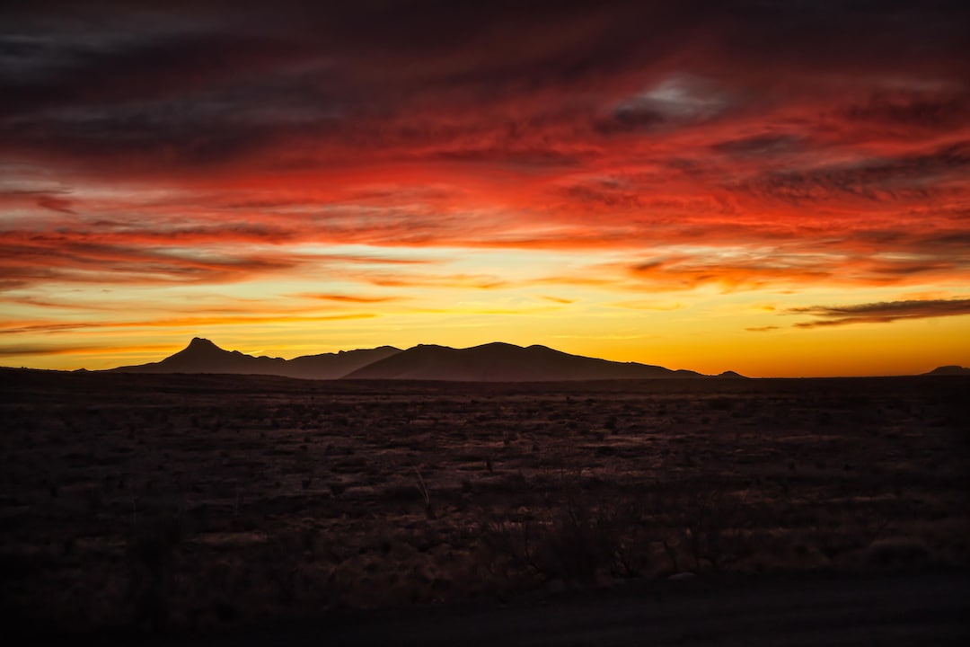 New Mexico Landscape, New Mexico Sunrise, Mimbres Valley Sunrise ...