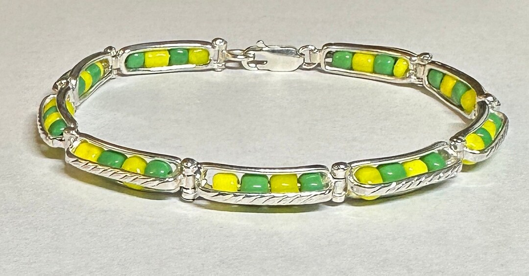 Sterling Silver Orisha Orula Yoruba Ilde Open Santeria Bracelet - Etsy