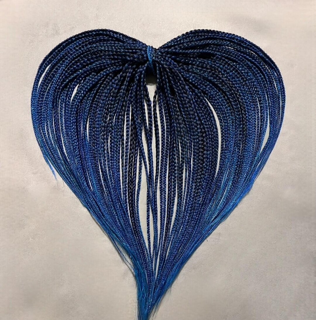 Blue Ocean Braid Set | Ready-to-use - Etsy